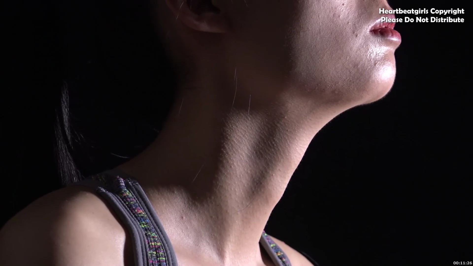 0984 Fast Heart Slight Apex Pulse And Visible Carotid Pulse Gallery